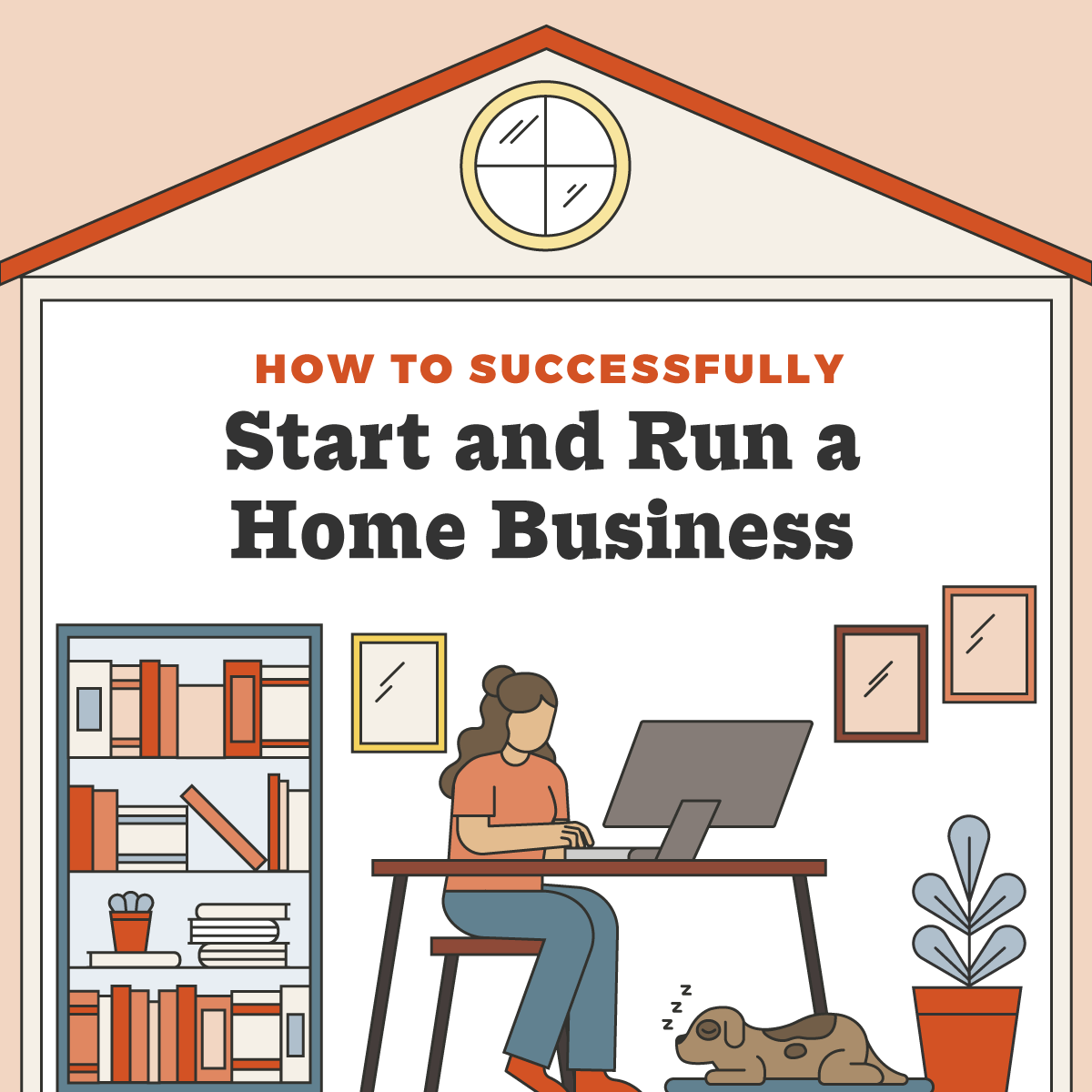 How to Start and Run a Business From Home in 6 Steps | Smith.ai