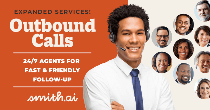 New! Outreach Campaigns and Expanded Outbound Calling | Smith.ai