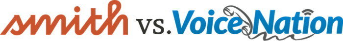 Smith.ai vs. VoiceNation: Live Answering Service Comparison | Smith.ai