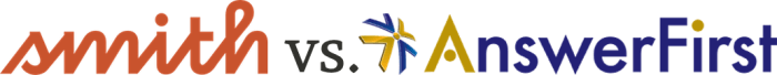 Smith.ai vs. AnswerFirst: Live Answering Service Comparison | Smith.ai