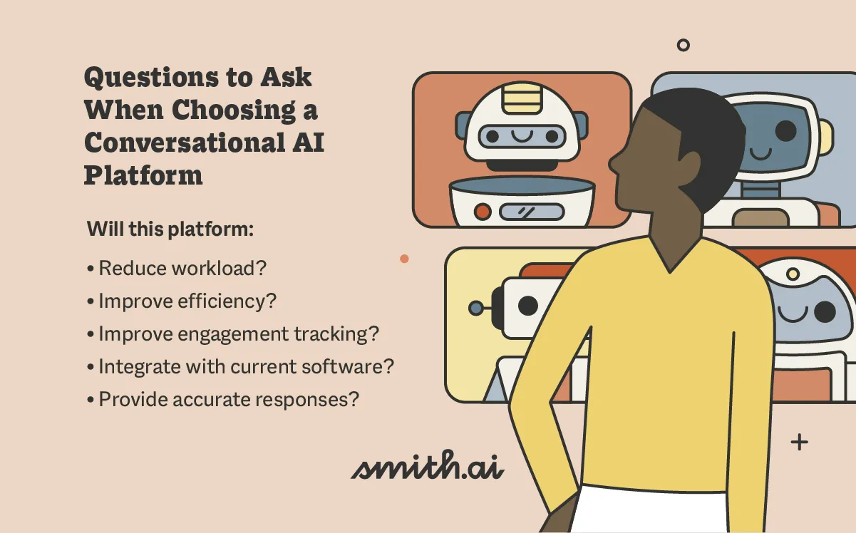 What Is Conversational AI? Benefits + Examples | Smith.ai