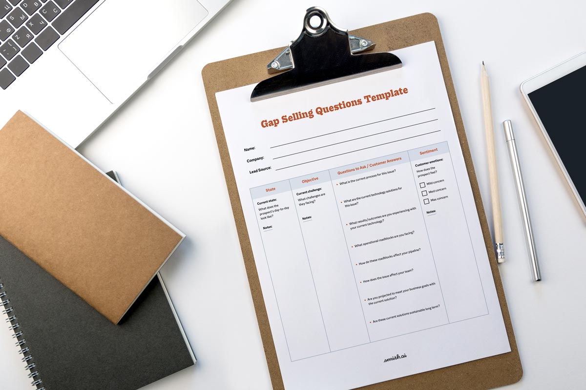 The Gap Selling Formula: Supercharge Your Sales Strategy | Smith.ai