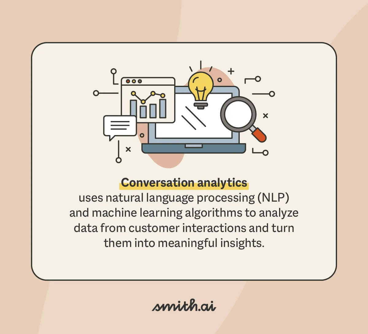Conversation Analytics: Benefits and Use Cases | Smith.ai