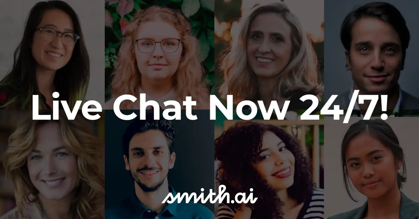 Smith.ai Live Chat Now Staffed 24/7! | Smith.ai