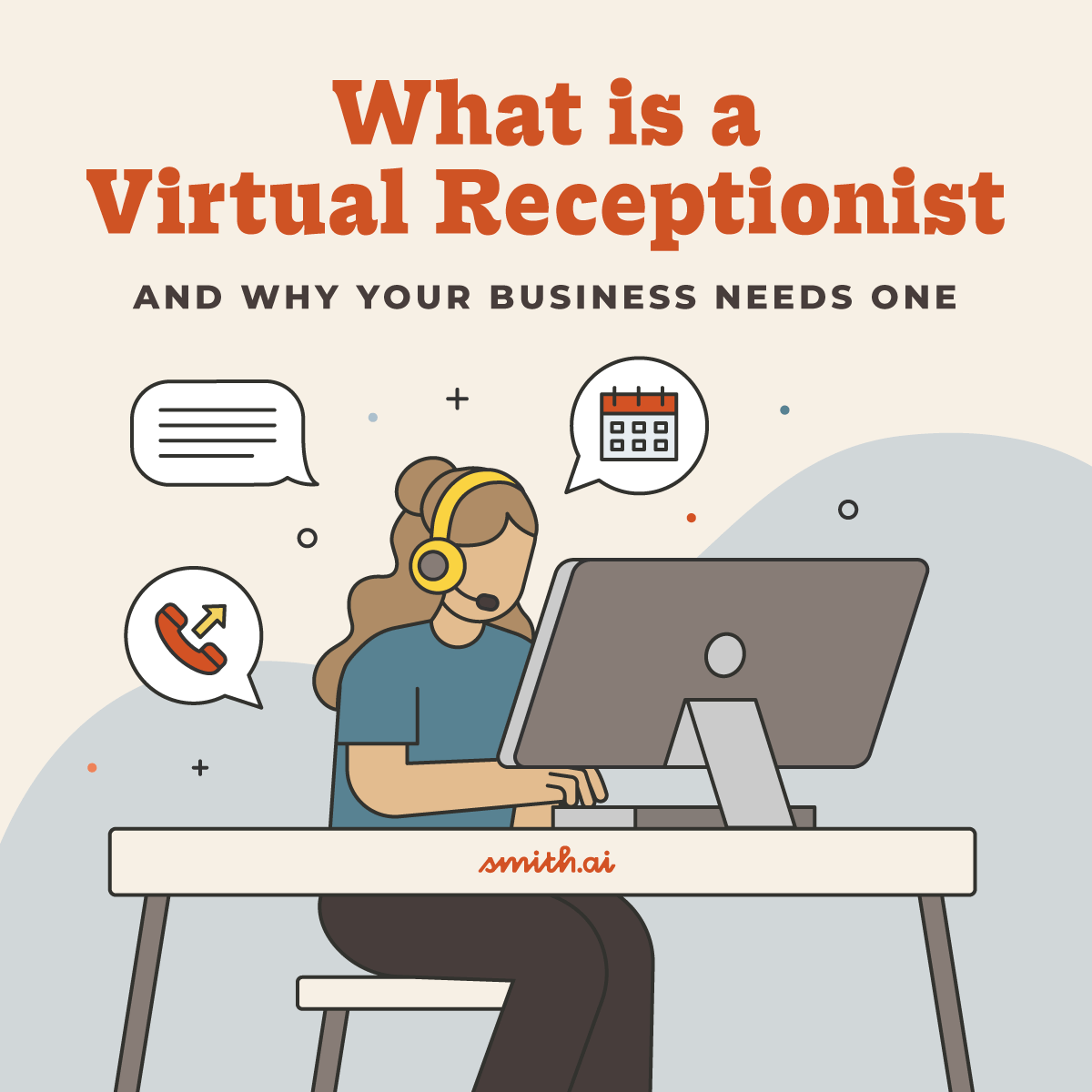 What Is a Virtual Receptionist and Why Your Business Needs One | Smith.ai