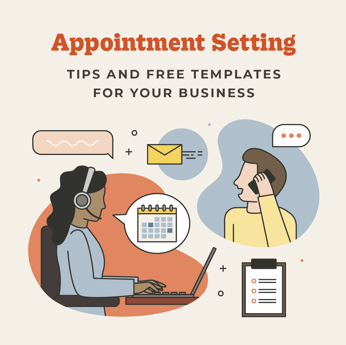 Appointment Setting: Tips and Free Templates for Your Business | Smith.ai
