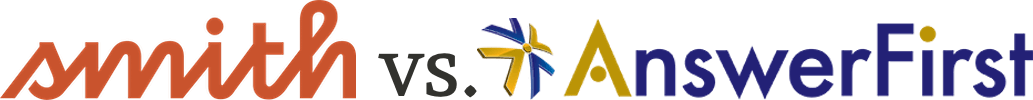 Smith.ai vs. AnswerFirst: Live Answering Service Comparison | Smith.ai