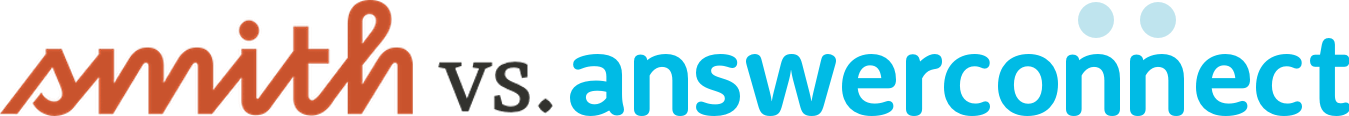 Smith.ai vs. AnswerConnect: Live Answering Service Comparison | Smith.ai