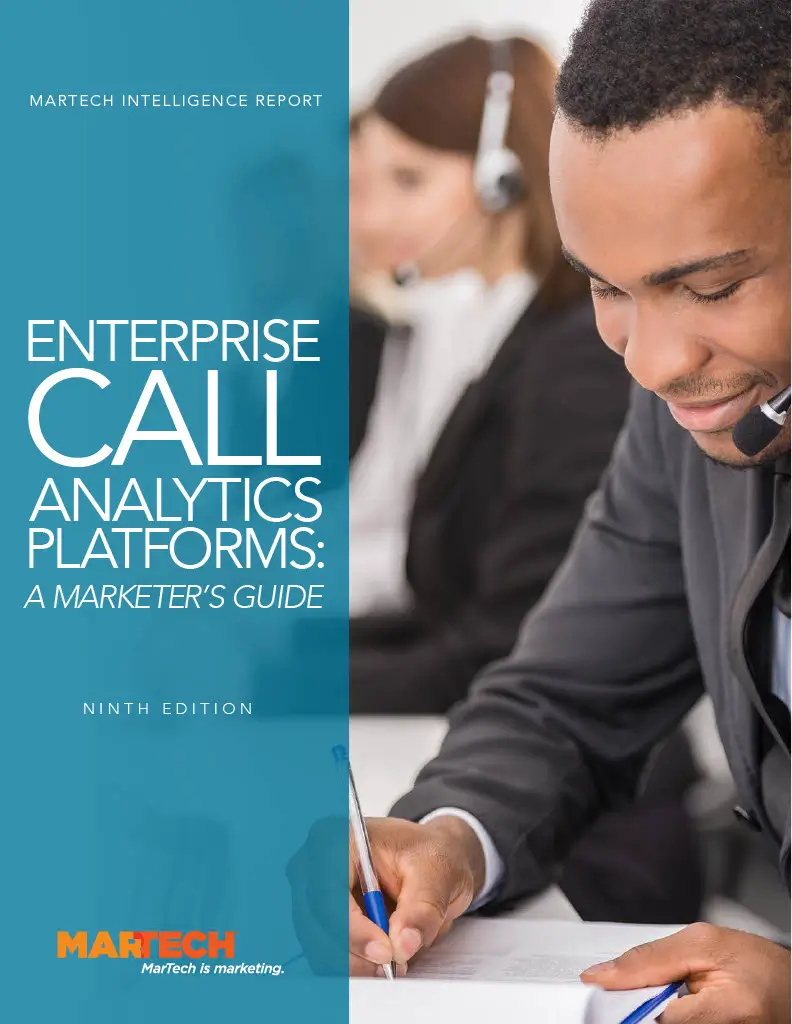 5 Key Takeaways from the Call Analytics Platforms: A Marketers Guide ...