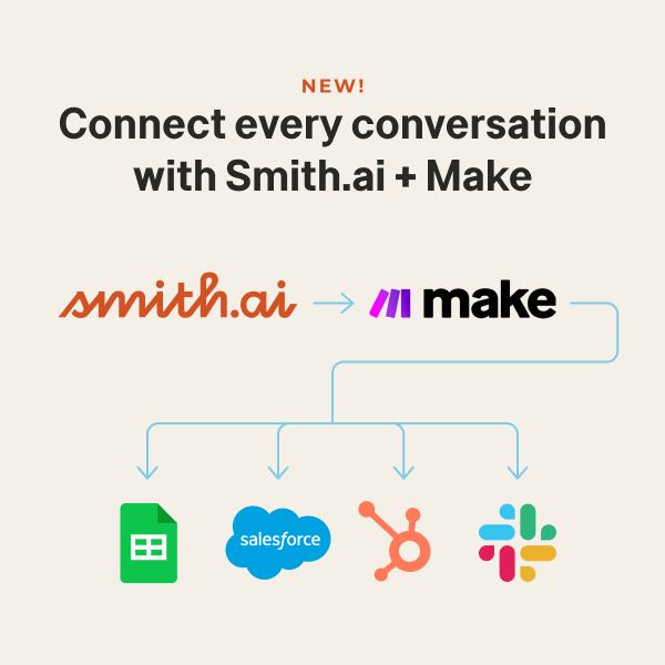 Integrate Apps with Smith.ai Using Make