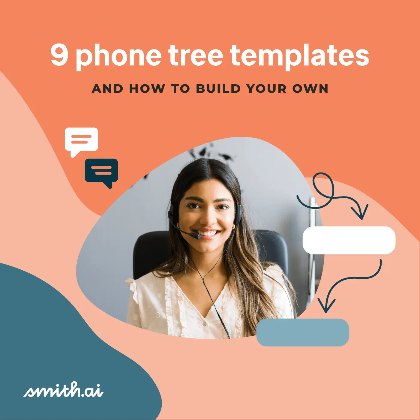 9 Phone Tree Templates + How To Build Your Own | Smith.ai