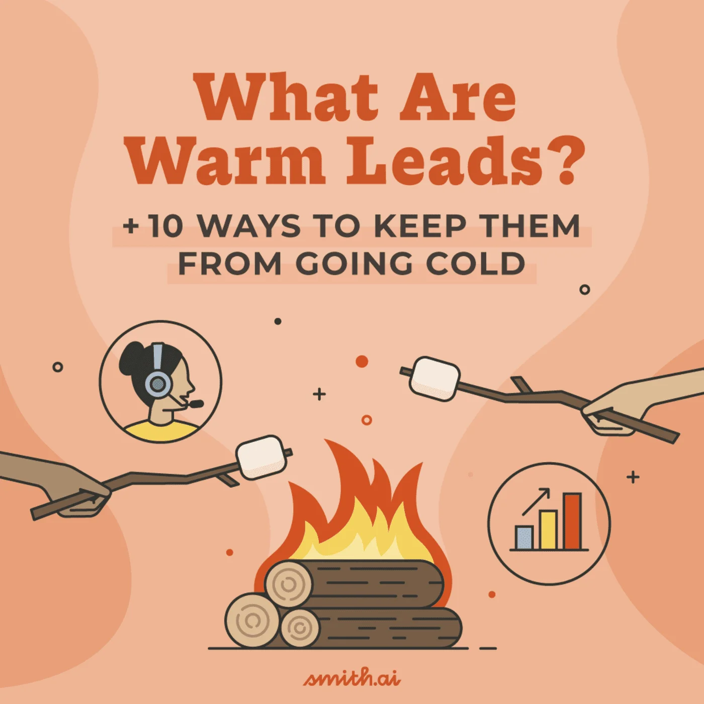 What Are Warm Leads? 10 Ways To Keep Them From Going Cold | Smith.ai