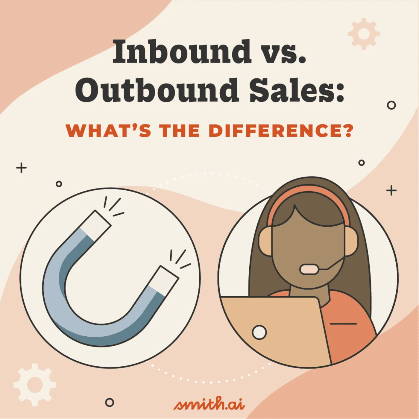 Inbound vs. Outbound Sales: What’s the Difference? | Smith.ai