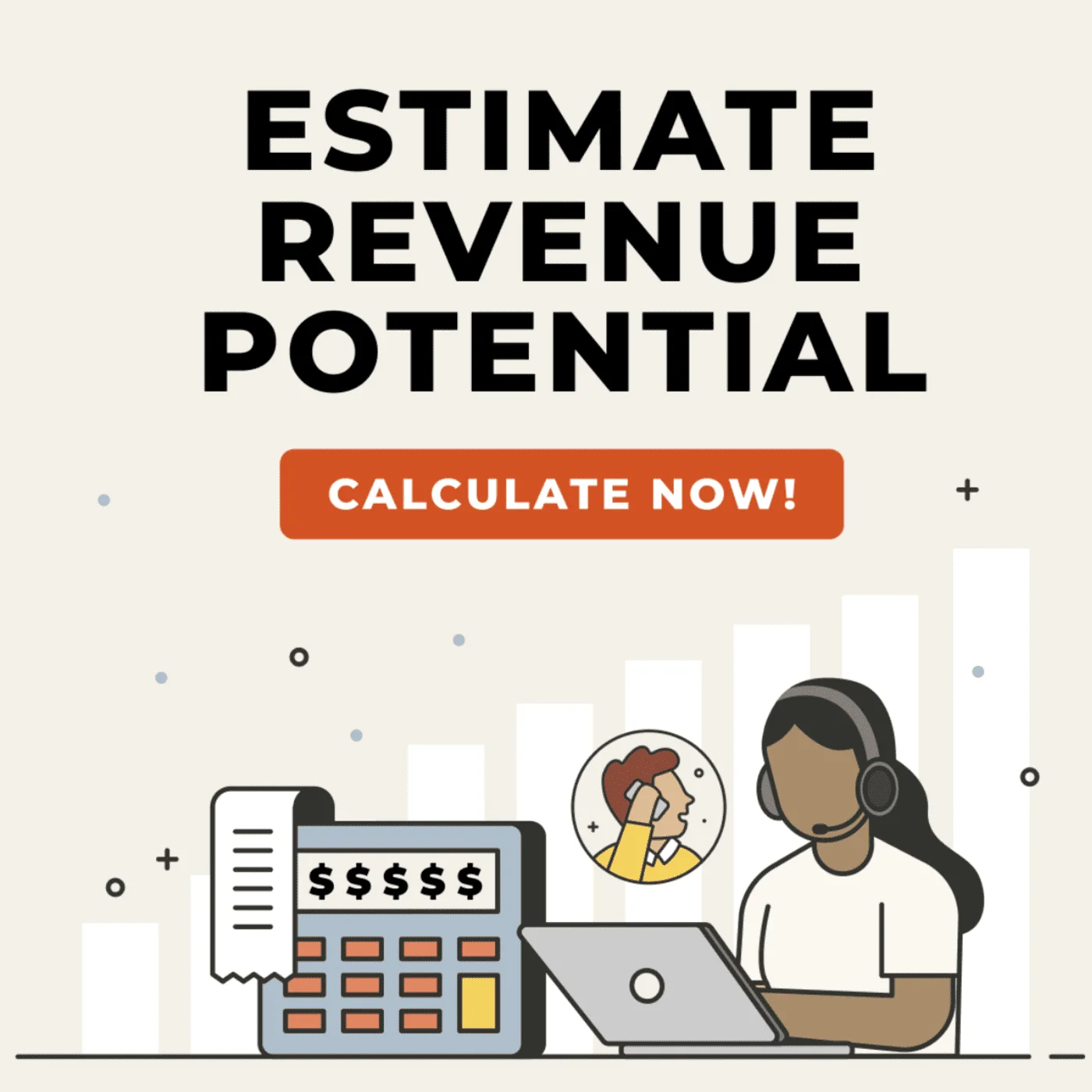 Virtual Receptionists Revenue Calculator | Smith.ai