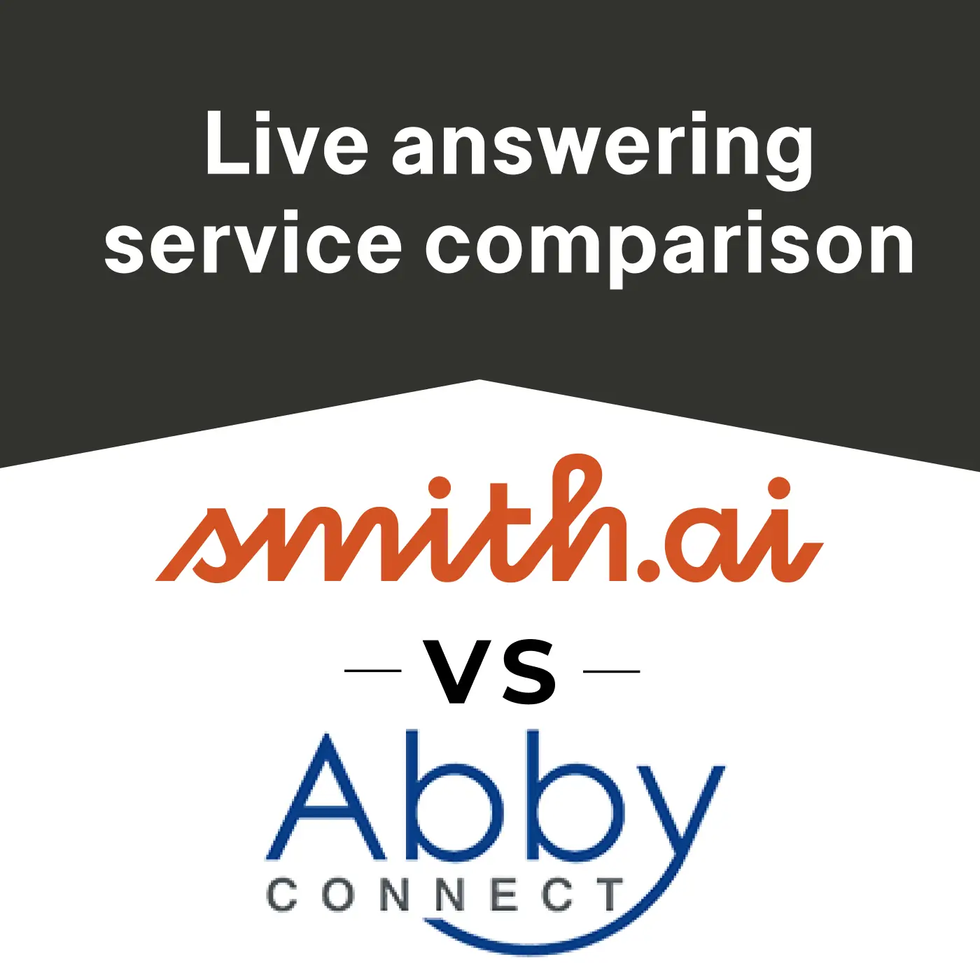 Smith Ai Vs Abby Connect Live Answering Service Comparison Smith Ai