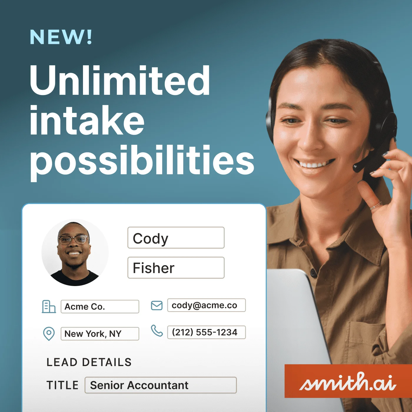 New! Smith.ai Now Offers Unlimited Intake Questions