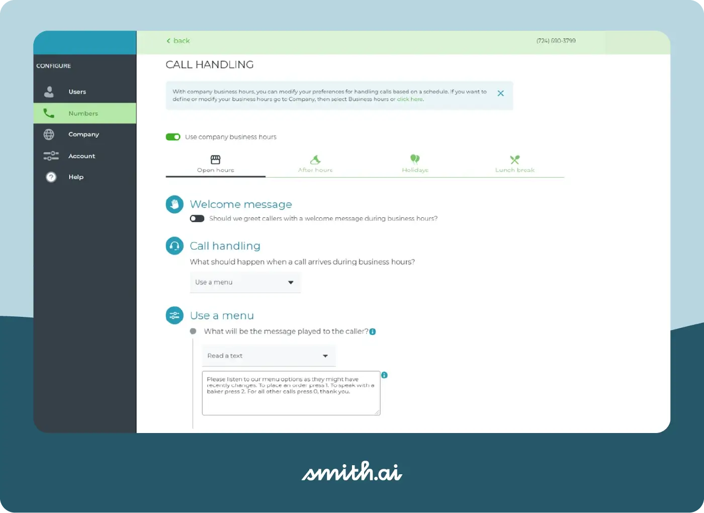 9 Best Automated Phone Systems for 2024 | Smith.ai