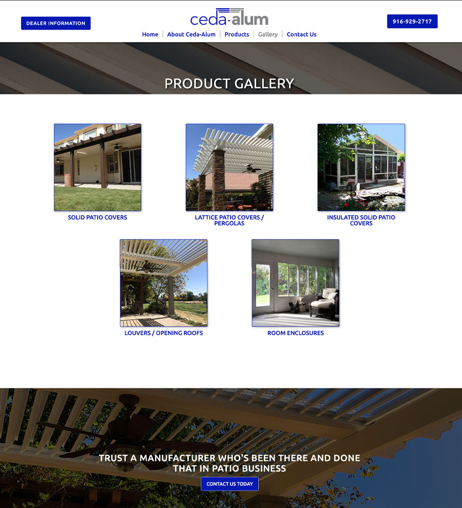 Peak Design Portfolio - Ceda-Alum