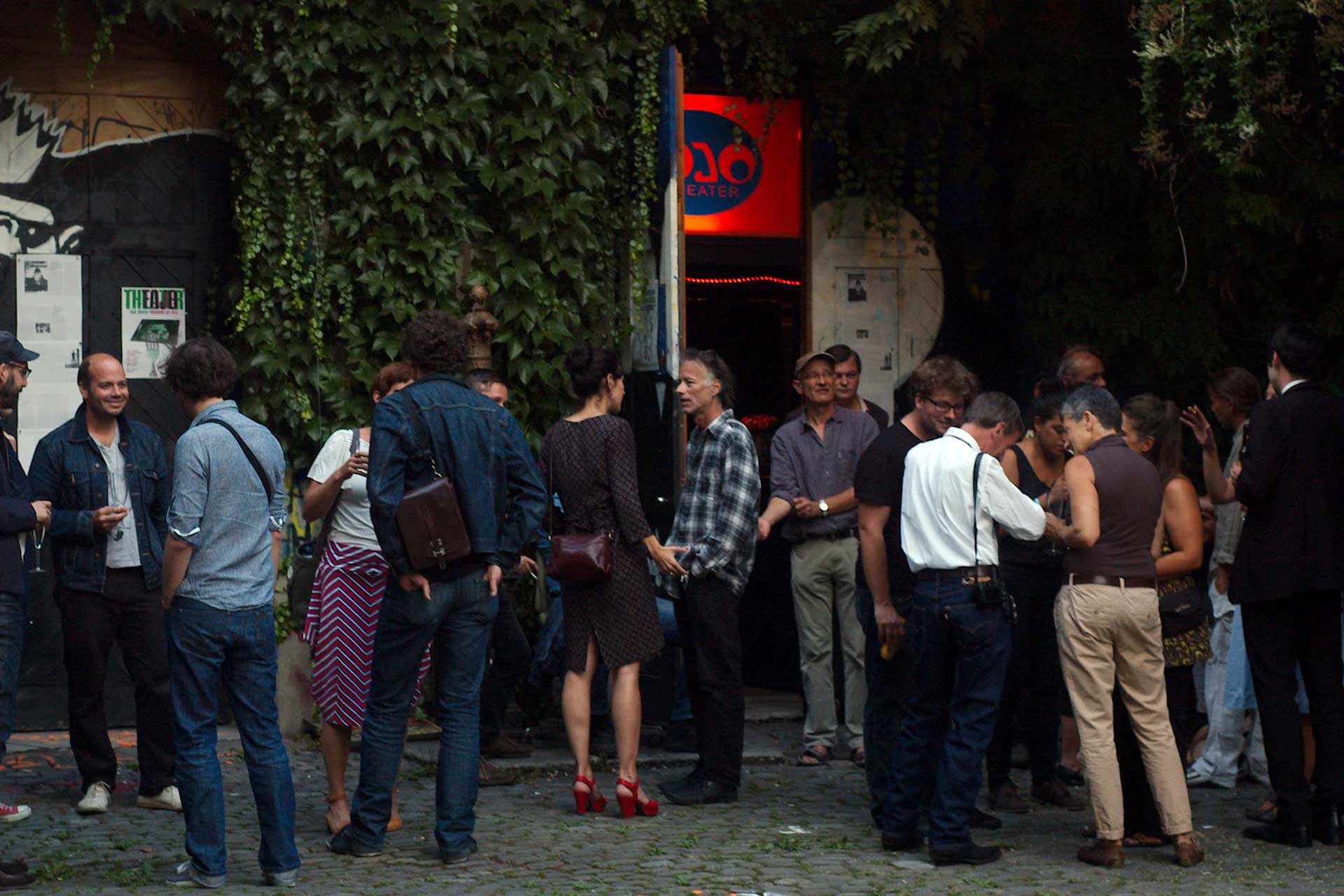 PREMIO Membres / Tojo Theater Reitschule Bern