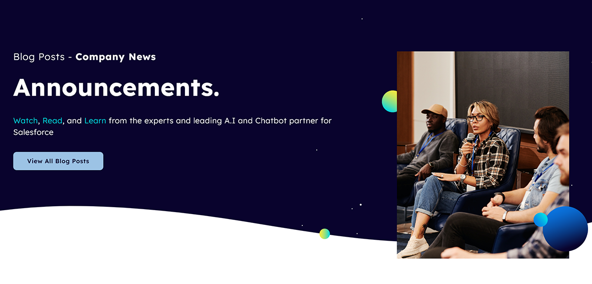 Announcements | Company News