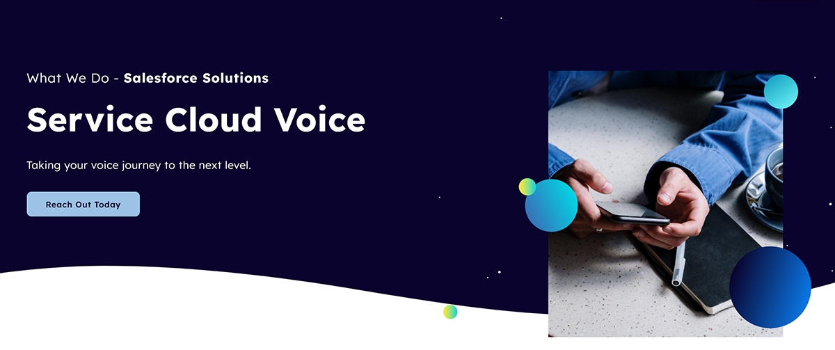 Service Cloud Voice