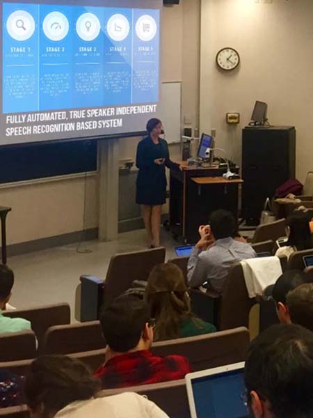 Automated Captioning for the Classroom