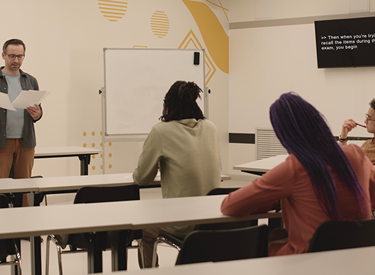 Automated Captioning for the Classroom