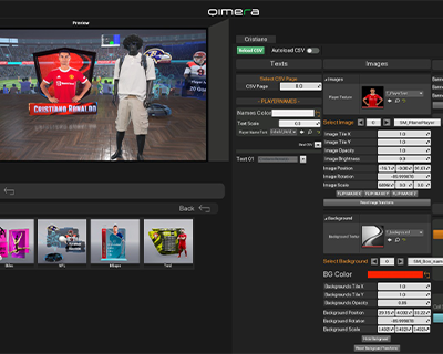 Qimera Features