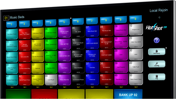 Instant Sound Buttons