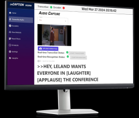 enCaption: Automated Closed Captioning System | ENCO Systems