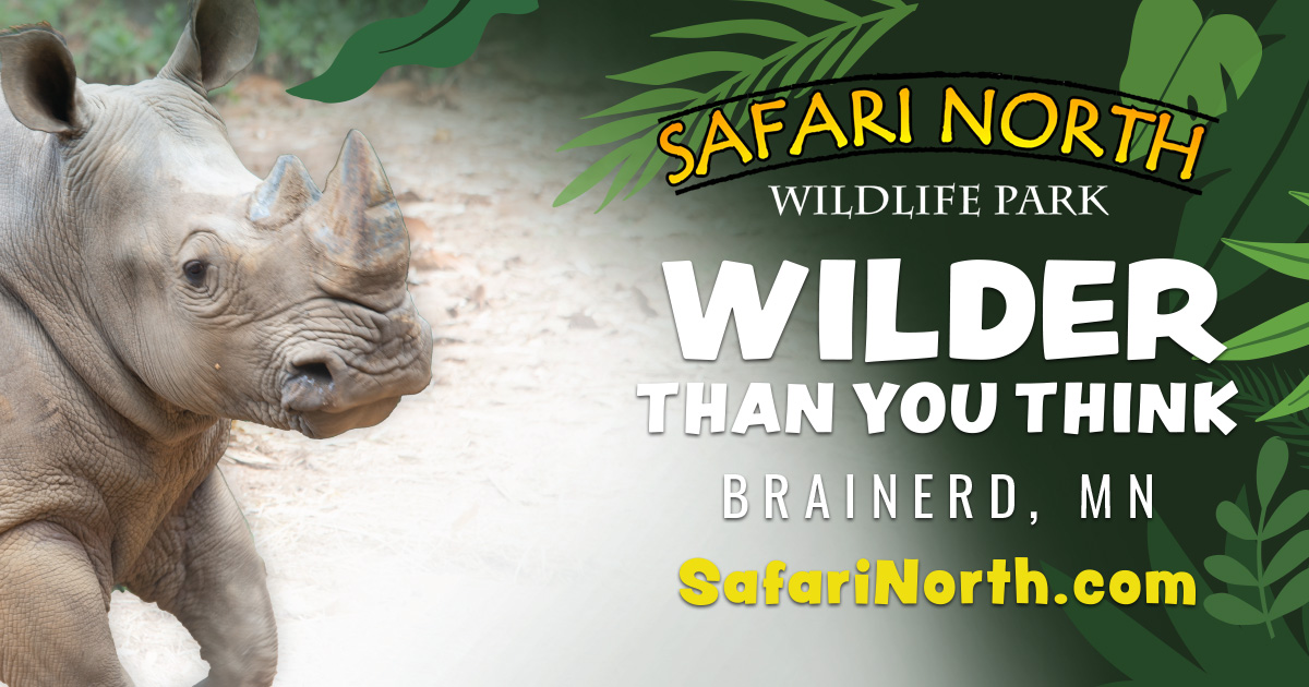 Safari Park | Safari Zoo | Family Outing | Brainerd | MN