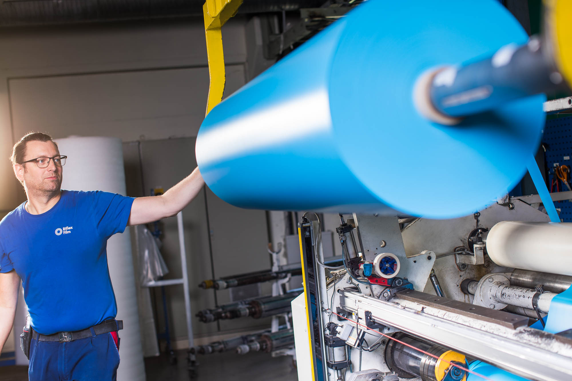 Werdegang - Riflex Film