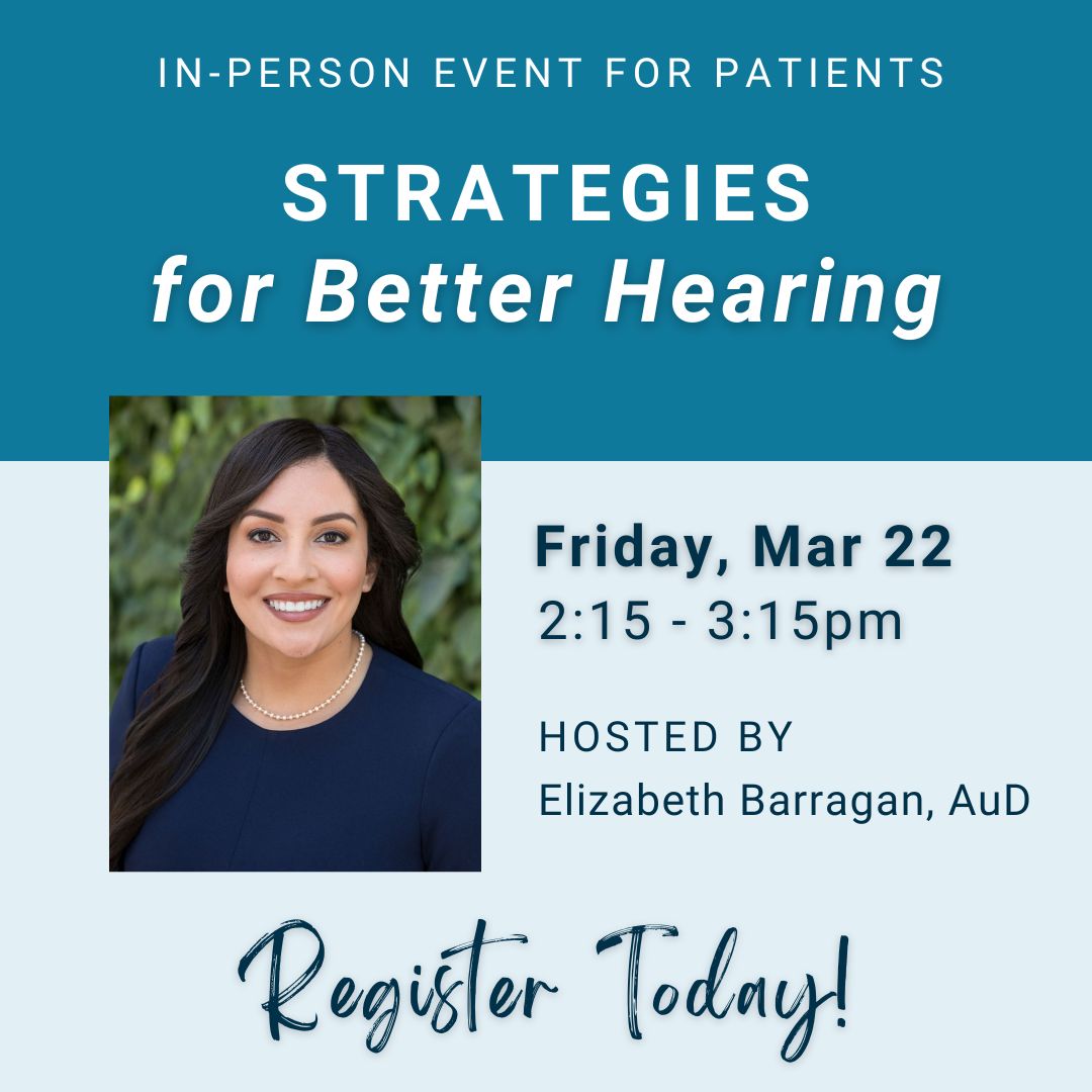 Strategies for Better Hearing