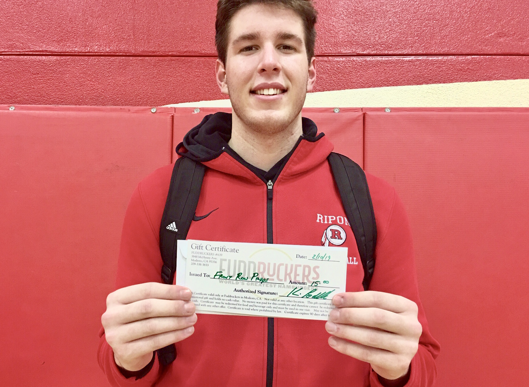 "I was ready for 'em:" Olmo outshines Mountain House's Maggard in Ripon ...