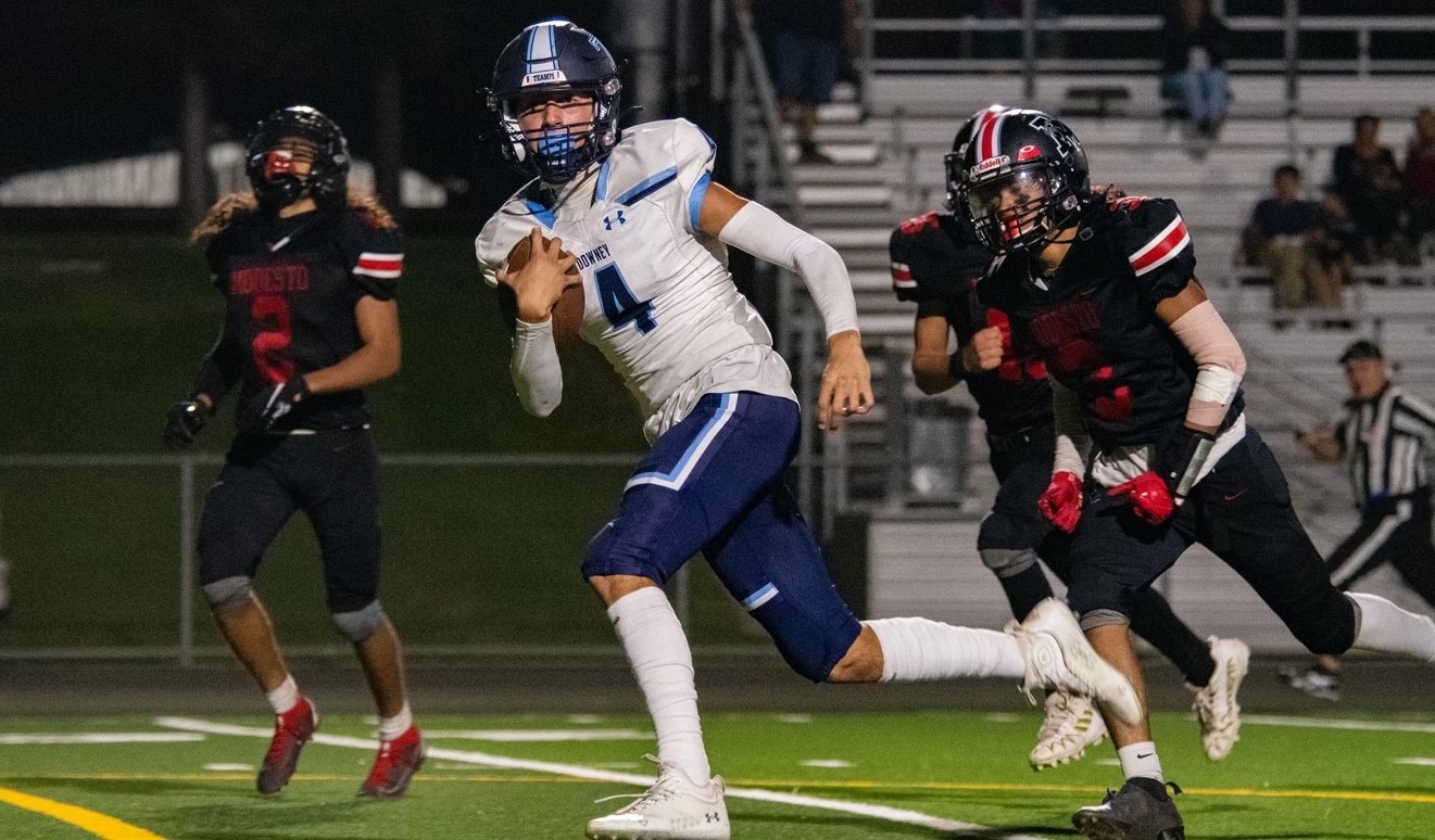 'On top of our game': Unbeaten No. 2 Downey ready to take trip to ...