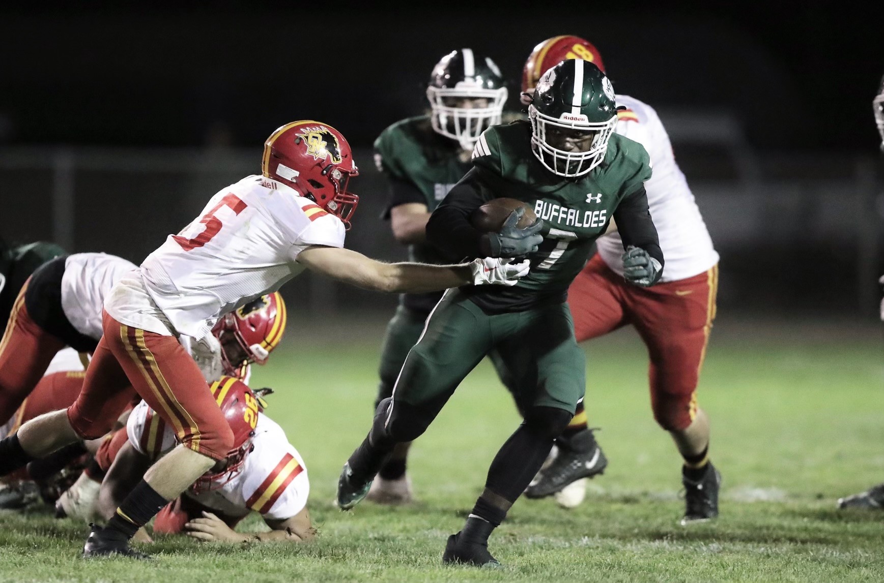 Manteca shuts out rival Oakdale, stakes claim for No. 1 seed in ...