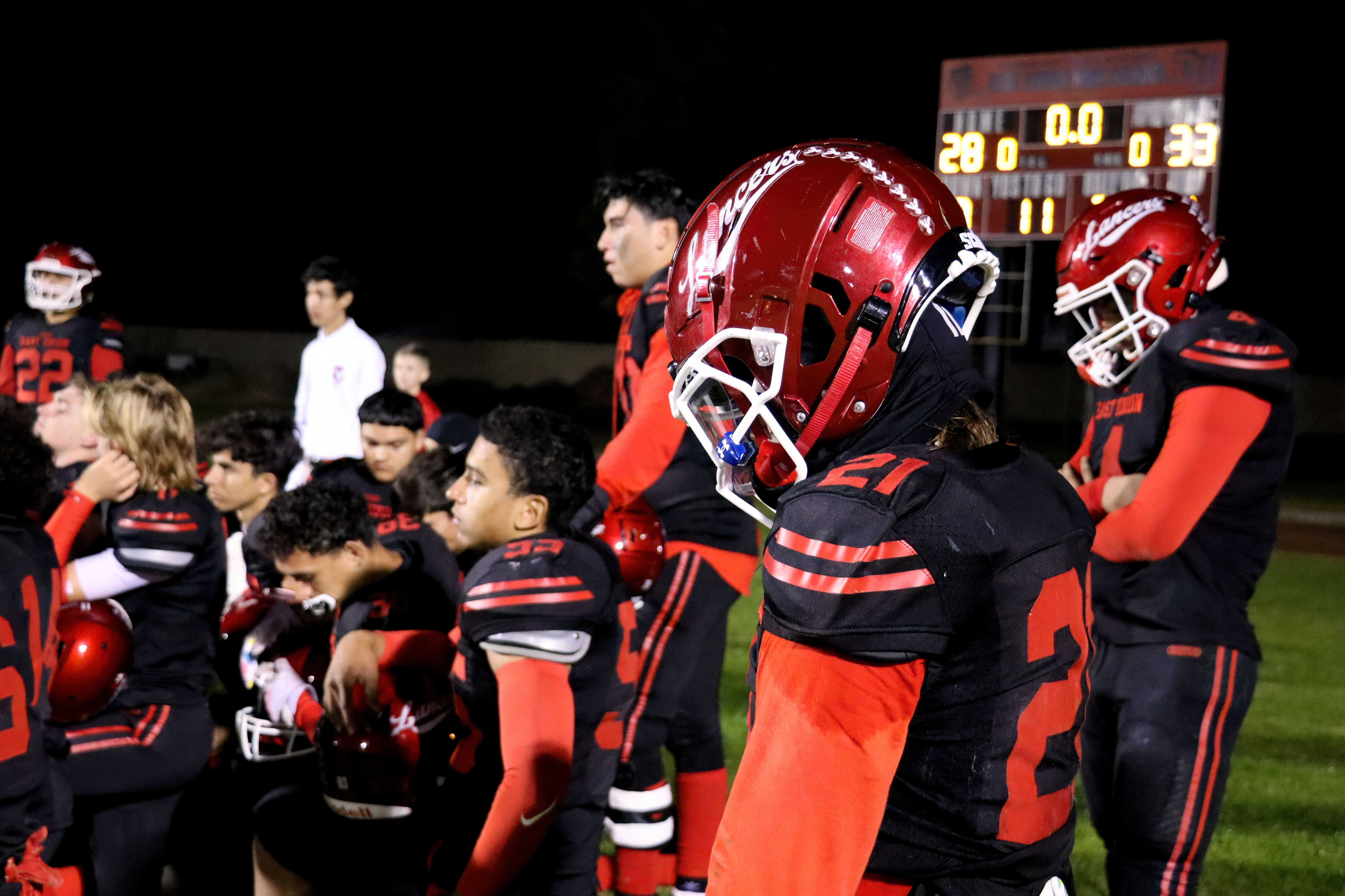 Tears tell the story: Even in defeat, East Union football ready to take ...