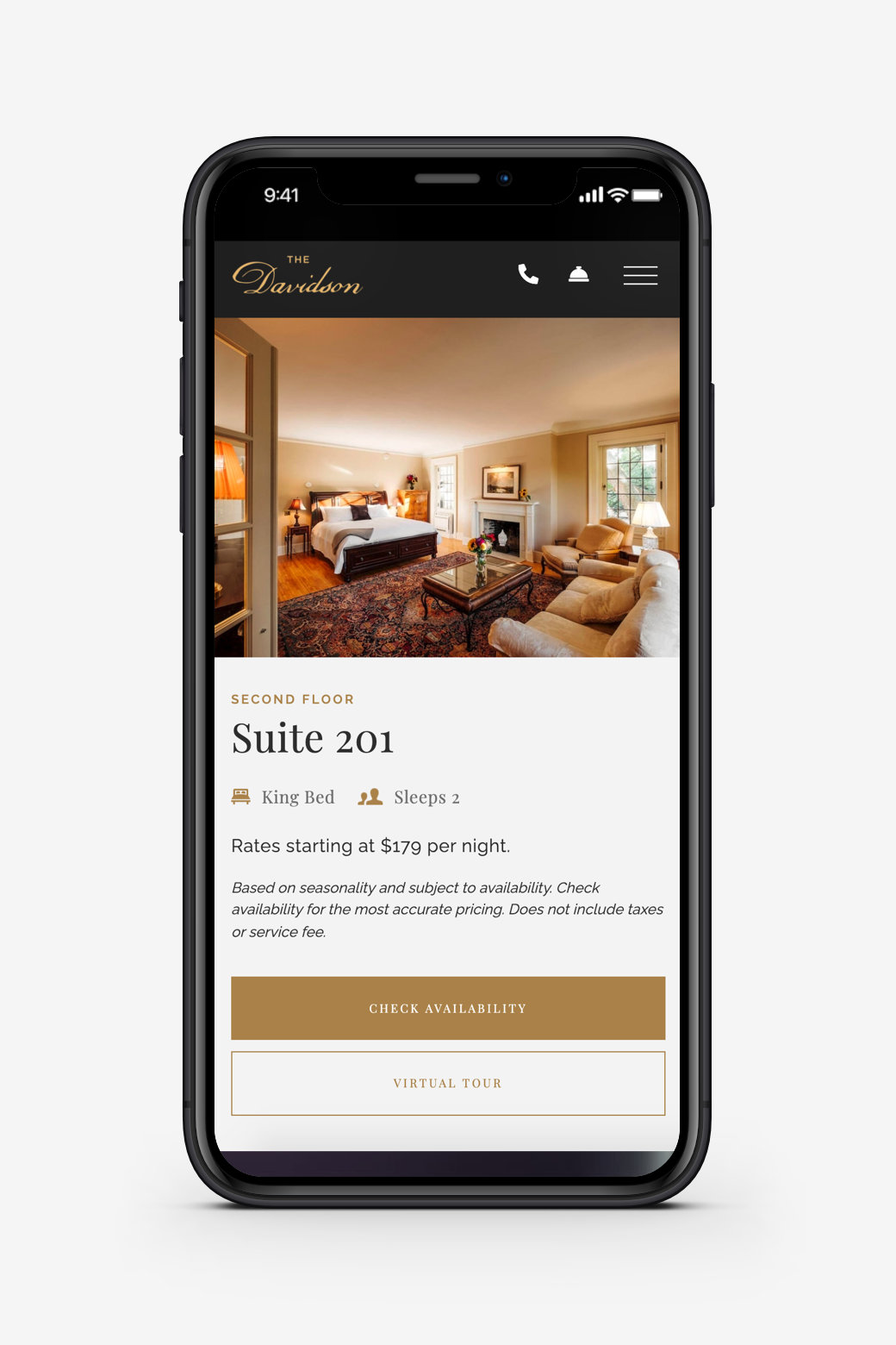 The Davidson Hotel | SDG: Sole Design Group