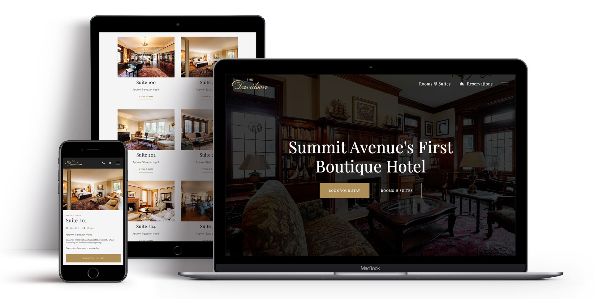 The Davidson Hotel | SDG: Sole Design Group