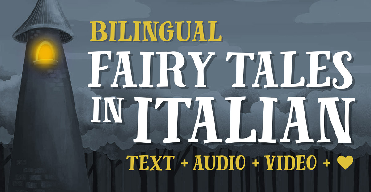 Bilingual Italian children's stories with audio | The Fable Cottage