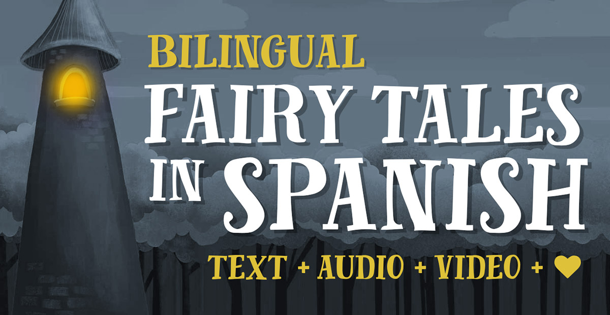 Bilingual Spanish children's stories with audio | The Fable Cottage