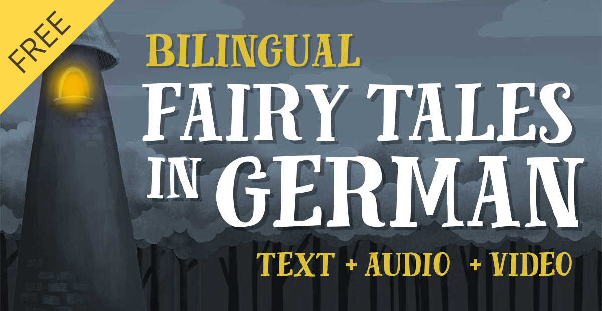[Free] Bilingual German children's stories with audio