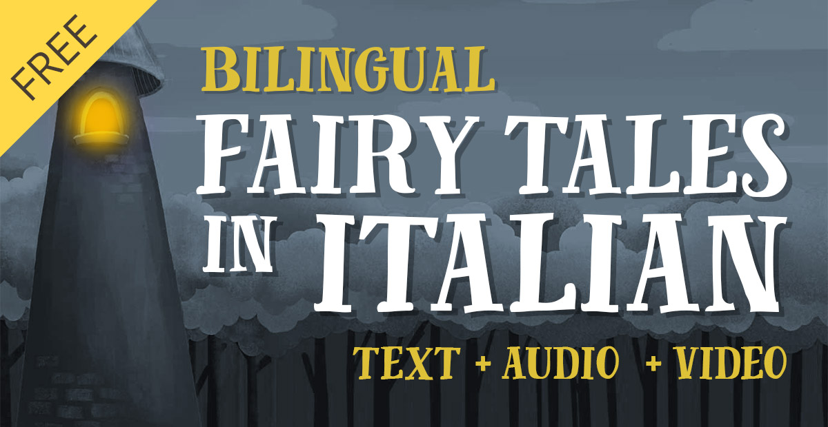 [Free] Bilingual Italian children's stories with audio