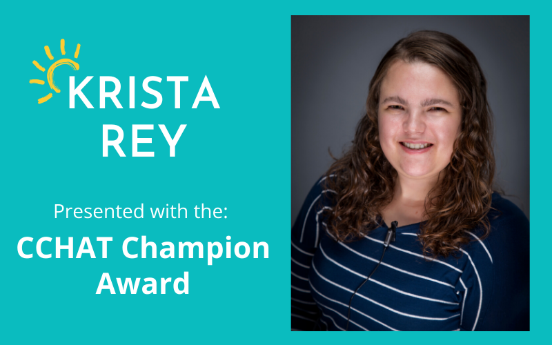 CCHAT Champion: Krista Rey - CCHAT Sacramento Highlights