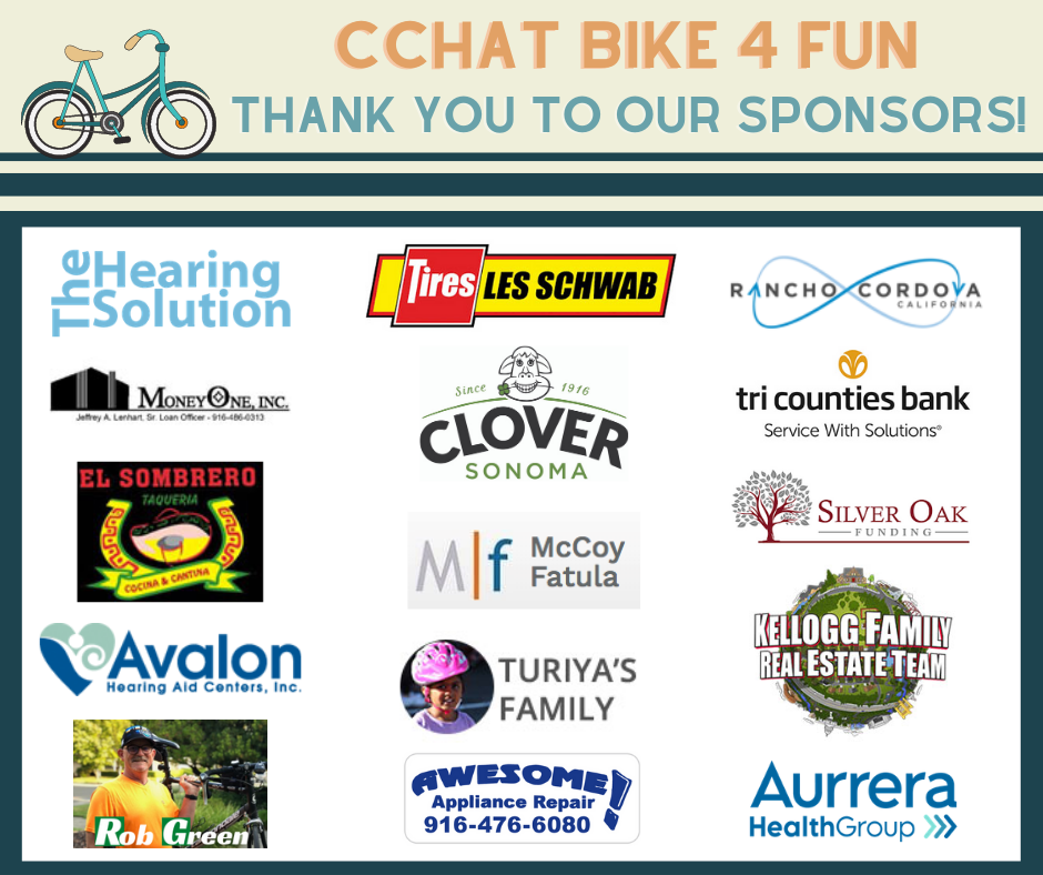 Bike 4 Fun 2020 Recap | CCHAT Sacramento