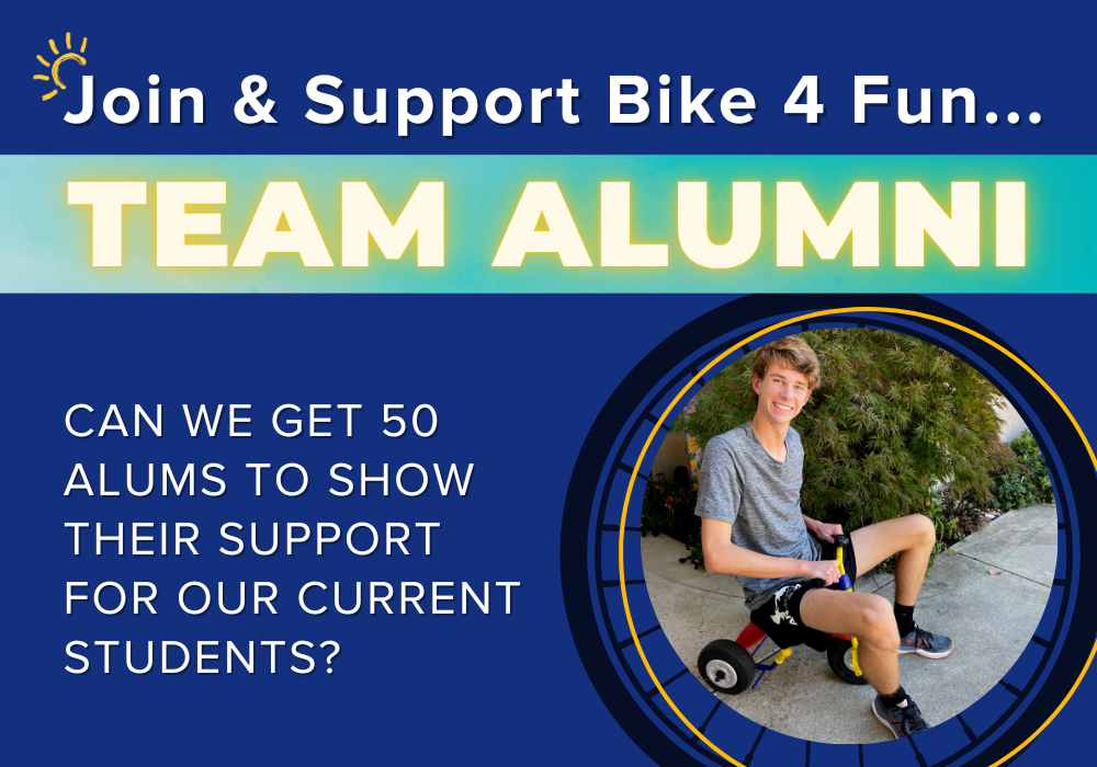 Support Team Alumni for Bike 4 Fun | CCHAT Sacramento