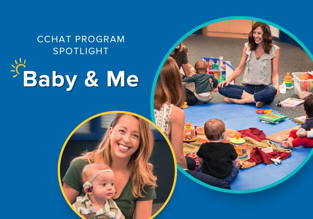 CCHAT Program Spotlight: Baby & Me - CCHAT Sacramento Highlights
