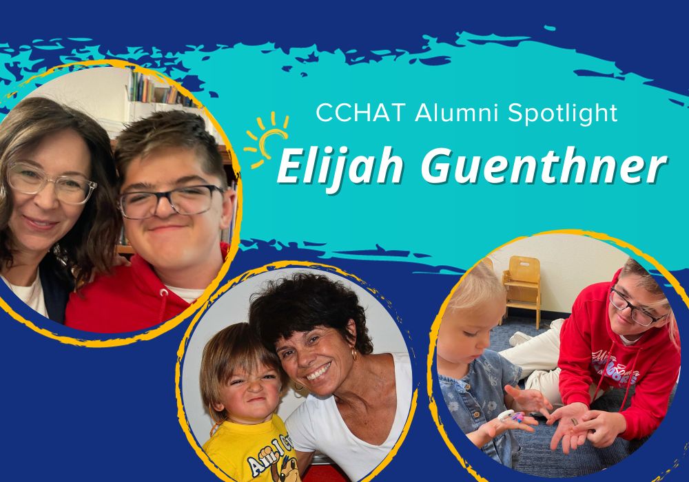 CCHAT Alumni Spotlight: Elijah Guenthner - CCHAT Sacramento Highlights