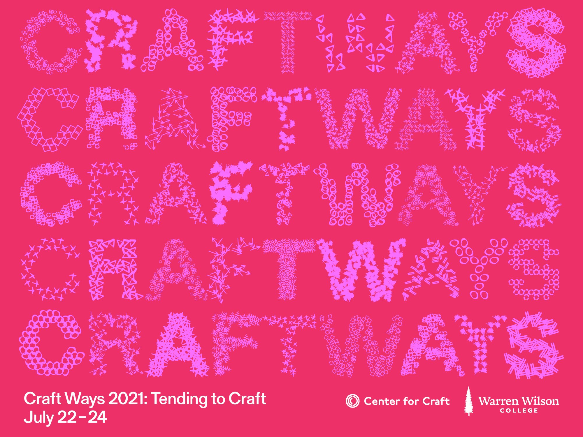 Craft Ways 2021 | Center for Craft