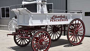 Weaver Wagons - Custom Wagon Builder in Dalton, OH